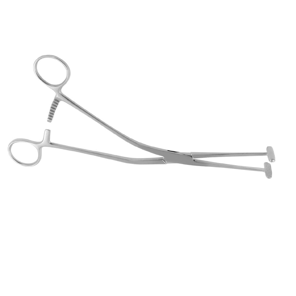 Millin T-shaped Angled Forceps Fiber Optic | Surgical Instruments | PEAK SURGICALS