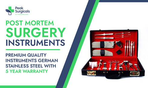 Post Mortem Instruments – PEAK SURGICALS