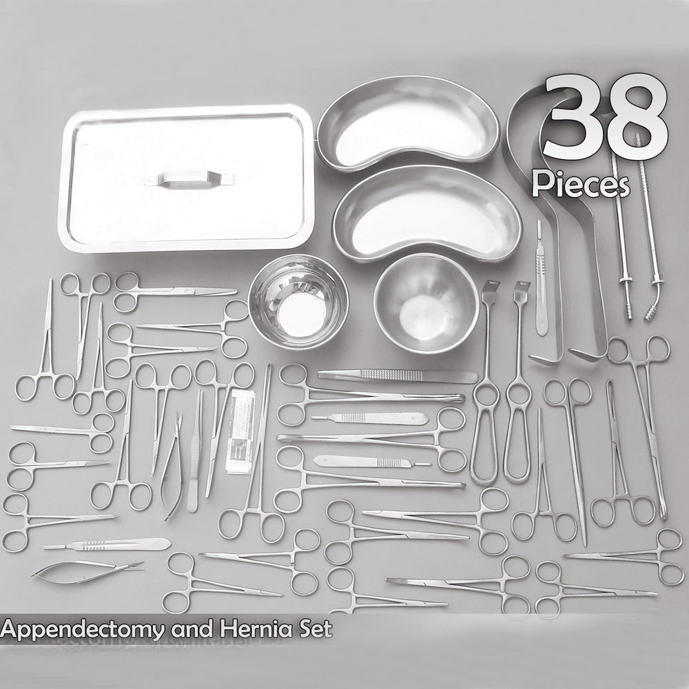 Appendectomy and Hernia Surgery Set | Surgical Instruments – PEAK SURGICALS
