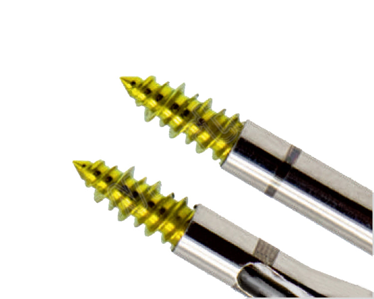 Dual Thread Suture Anchor | Orthopedic Surgical Instruments – PEAK ...