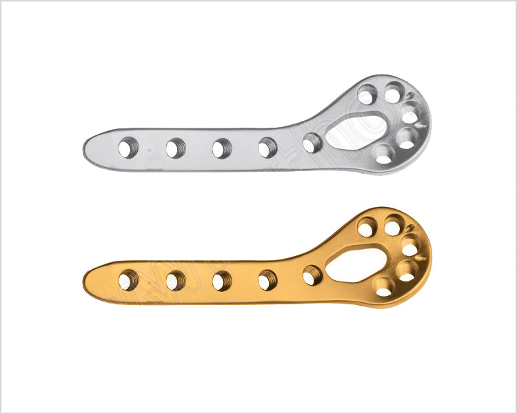 Proximal Posterior Tibial Safety Lock Plate | Orthopedic Instruments ...