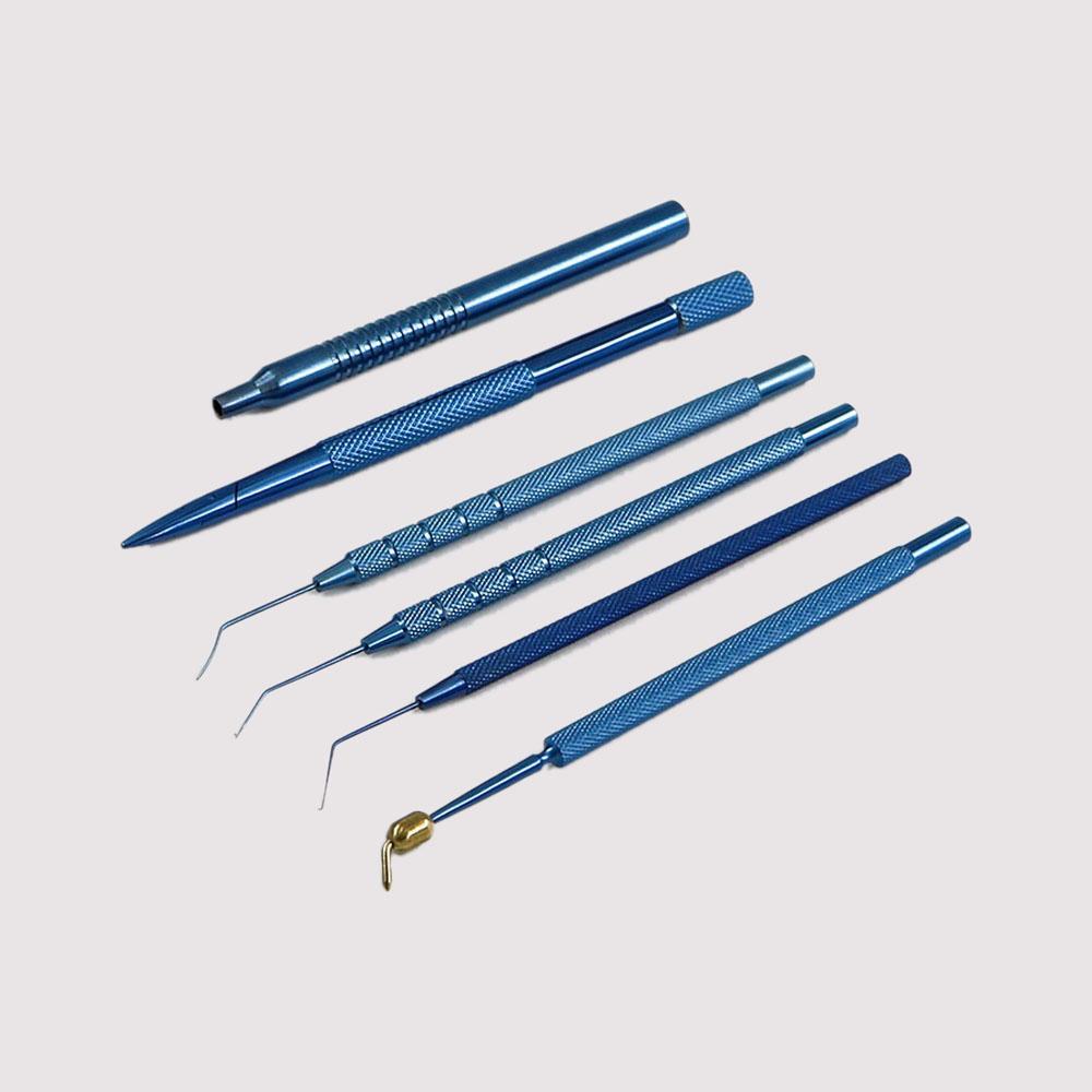 Cataract Set Cataract Surgical Kit 21pcs | Ophthalmology Instruments ...