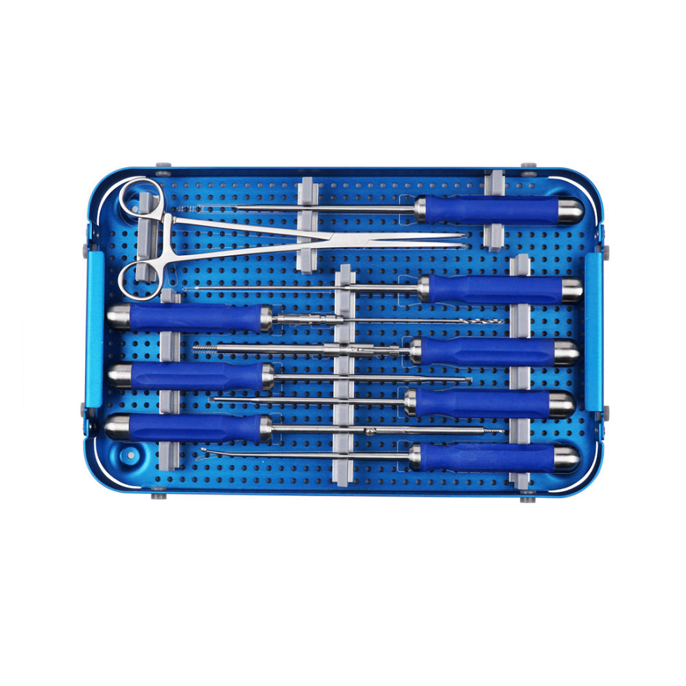 Anterior Cervical Plate Set | Orthopedic Surgical Instruments – PEAK ...