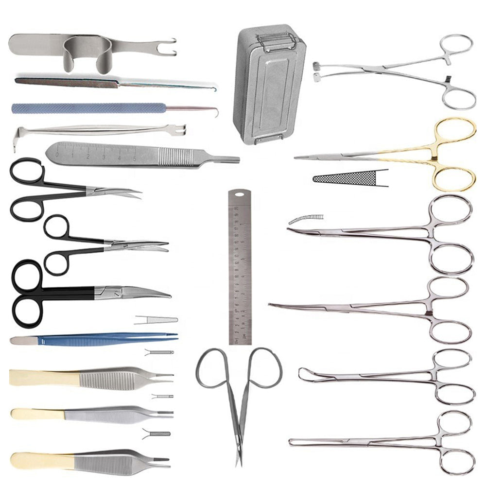 Aston Facelift Procedure Set | Plastic Surgery Instruments – PEAK SURGICALS