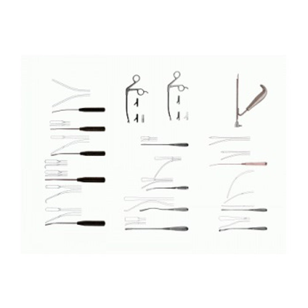 Endoscopic Face Lift Plastic Surgery Set 23 Pcs | Surgery Instruments ...
