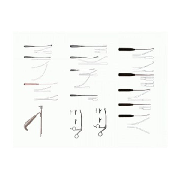 Endoscopic Face Lift Plastic Surgery Set 23 Pcs | Surgery Instruments ...