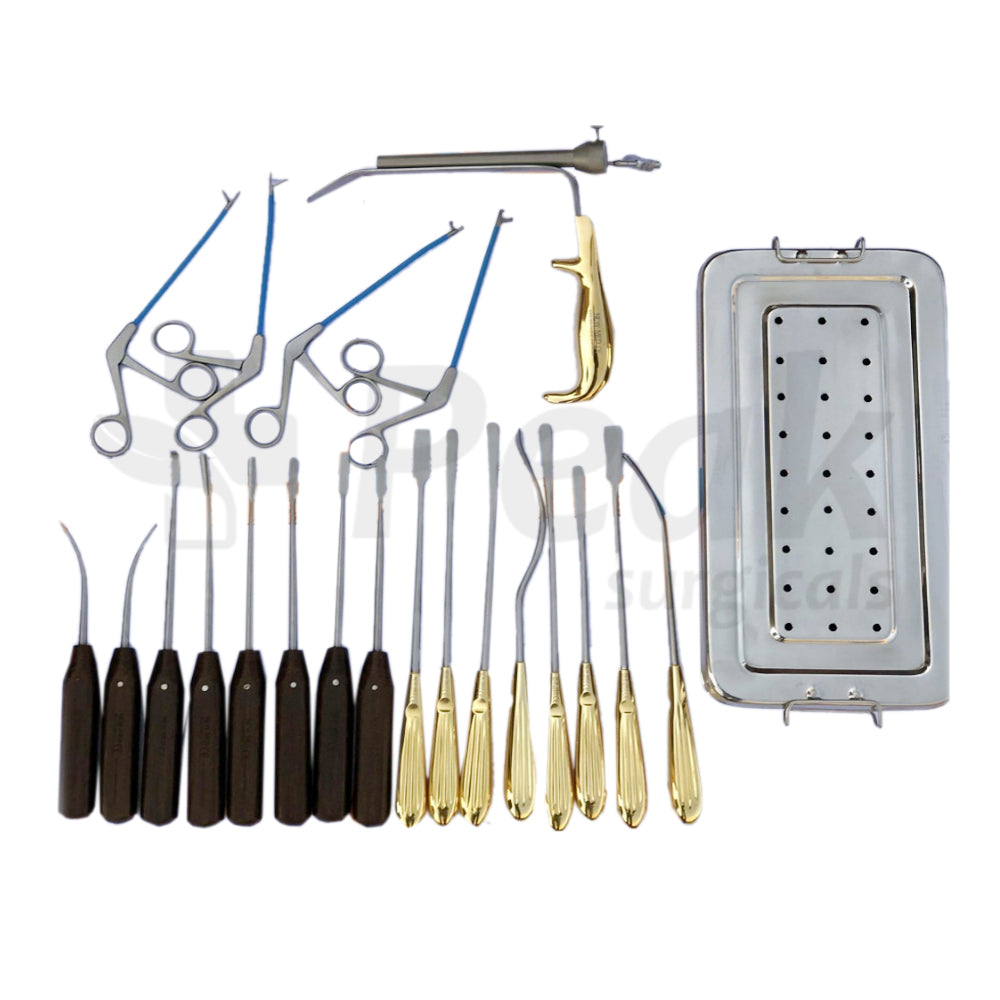 Endoscopic Face Lift Set Surgical Grade | Plastic Surgery Instruments ...