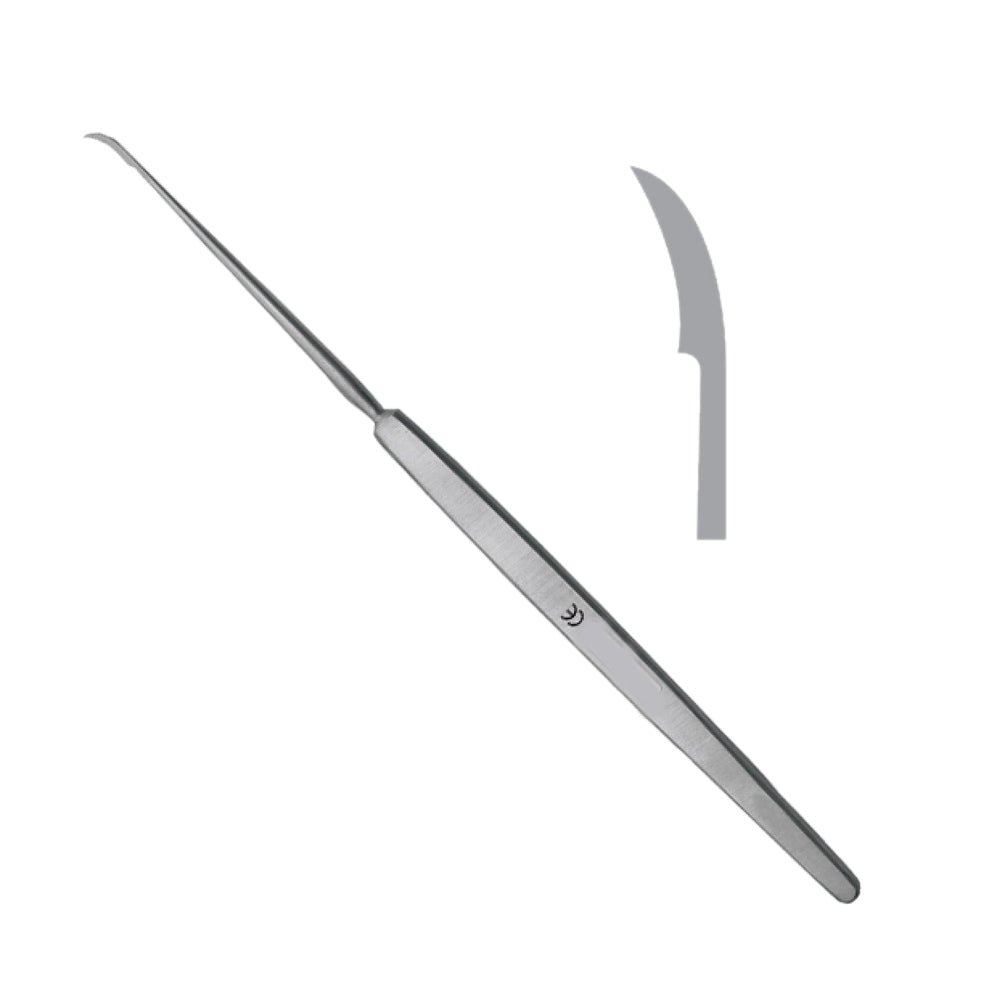 ENT Sickle Knife Stainless Steel | Plastic Surgery Instruments – PEAK ...