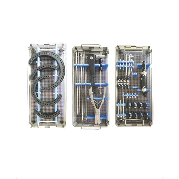 Hybrid Fixation System Sterilization Box | Orthopedic Instruments ...