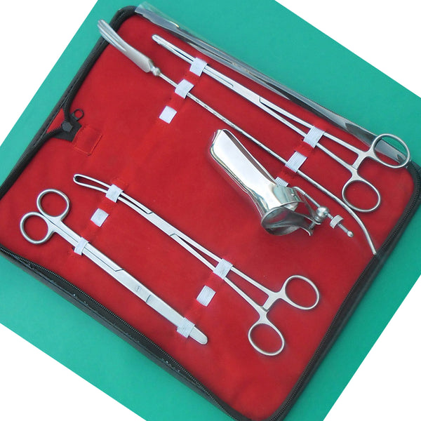 Intrauterine Device Surgery Set 5 Piece | Gynecology Surgery Set – PEAK ...