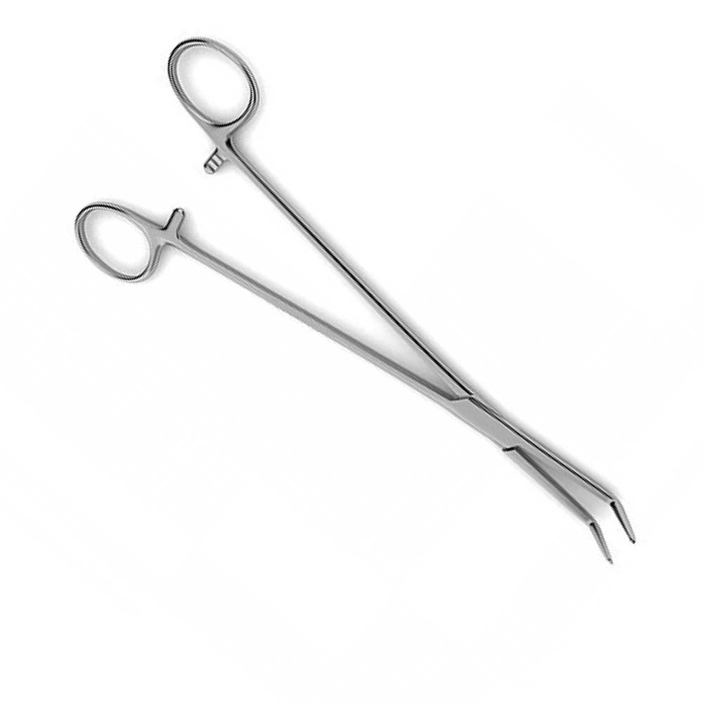 Malik Cystic Duct Forceps Stainless Steel Plastic Surgery Instruments ...
