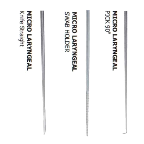Micro Laryngeal Knives Set | Plastic Surgery Instruments – PEAK SURGICALS