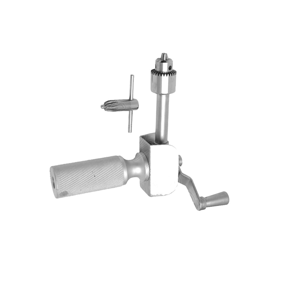 Micro Open Hand Drill Stainless Steel | Orthopedic Instruments – PEAK ...