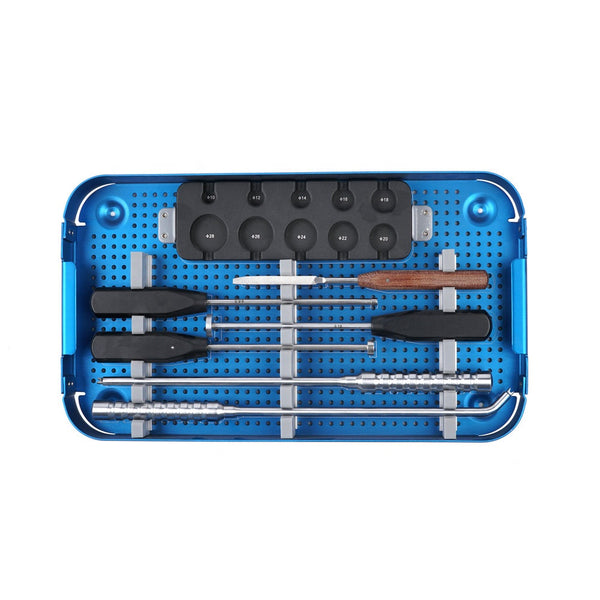 Spinal Titanium Mesh Cage Set Spinal | Orthopedic Surgical Instruments ...