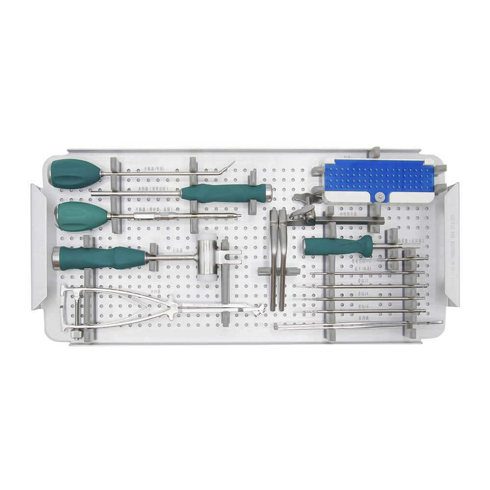 Zero-P Spacers Set Locking Peek | Orthopedic Surgical Instruments ...